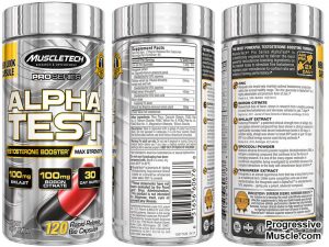 AlphaTest Review - Does MuscleTech's Testosterone Booster Work?