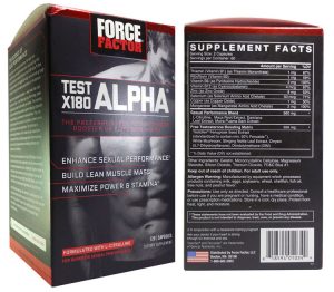 Test X180 Alpha Review - Does It Work? Ingredients & Side Effects